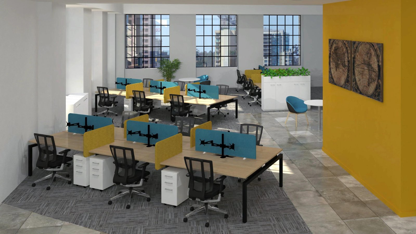 Pod Desks - Work Systems | Commercial Traders | Auckland | NZ ...