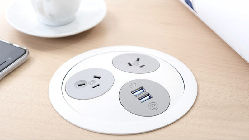 Power and Cable Management | NZ – Commercial Traders - Office Furniture