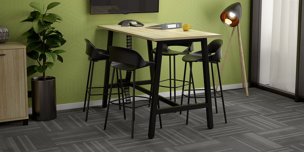 Bar Leaners - Standing Meeting Table or Lunchroom Table | NZ ...