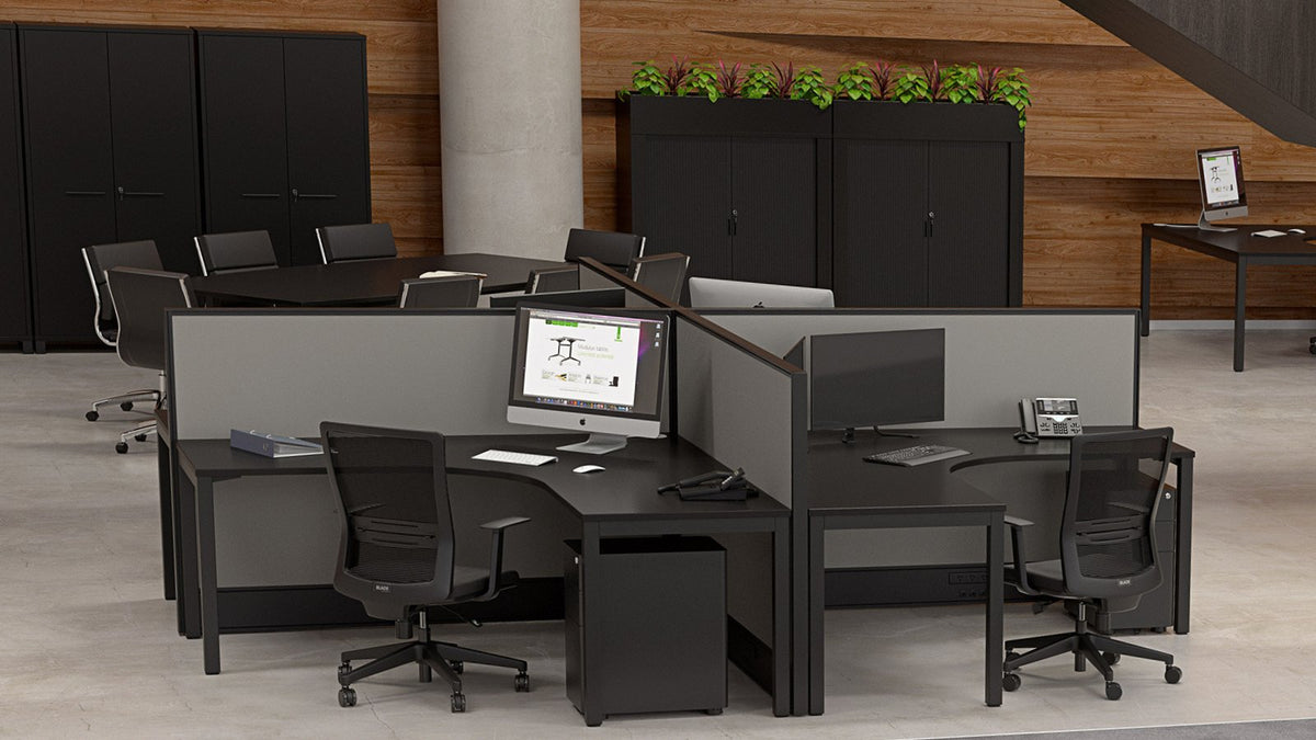 Corner Desks | Corner Workstations - Need More Desk Space? | NZ ...
