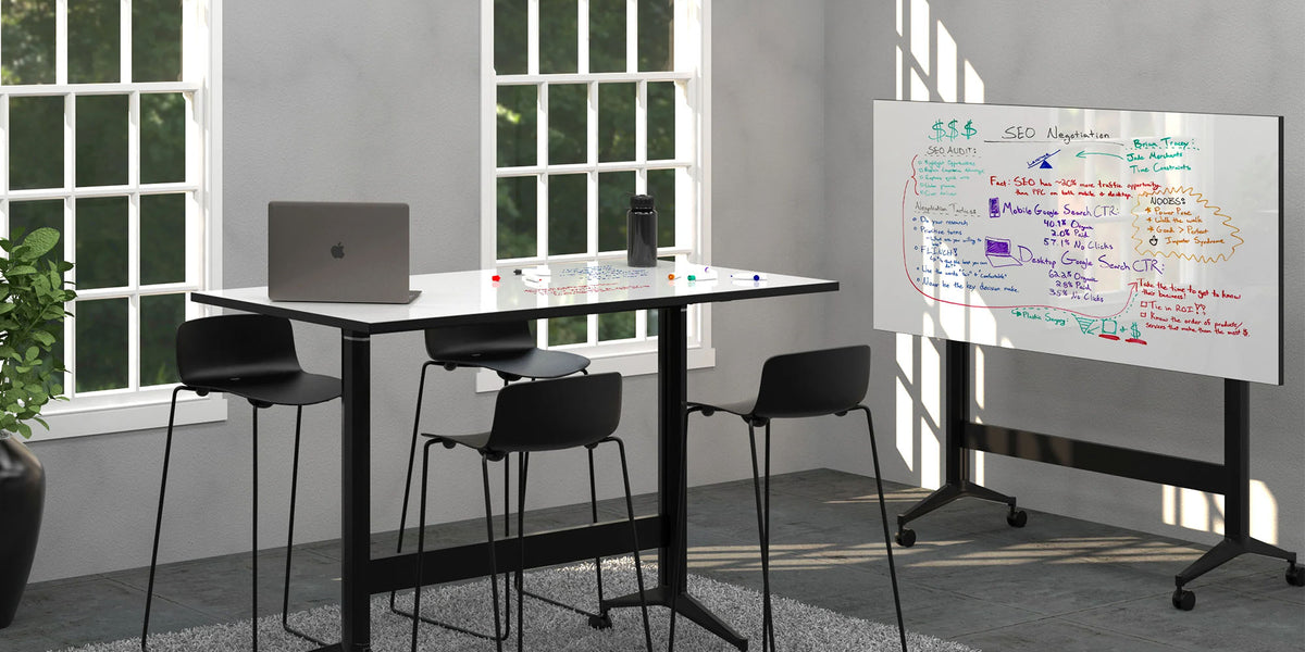 Mobile Whiteboards - Whiteboard On Wheels | Commercial Traders | NZ ...