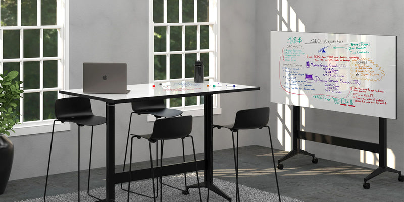 Mobile Whiteboards - Whiteboard On Wheels | Commercial Traders | NZ ...