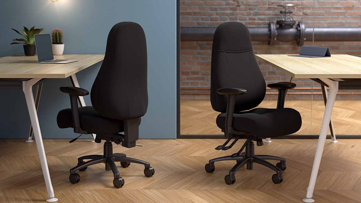 Heavy Duty Office Chairs – Commercial Traders - Office Furniture