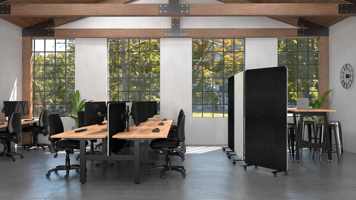 6 Person Pod Desks – Commercial Traders - Office Furniture