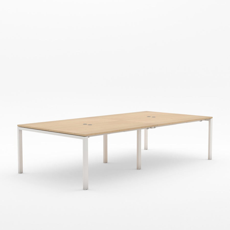 Alti 4 Person Pod Desk 1500 | Office Desk NZ – Commercial Traders ...