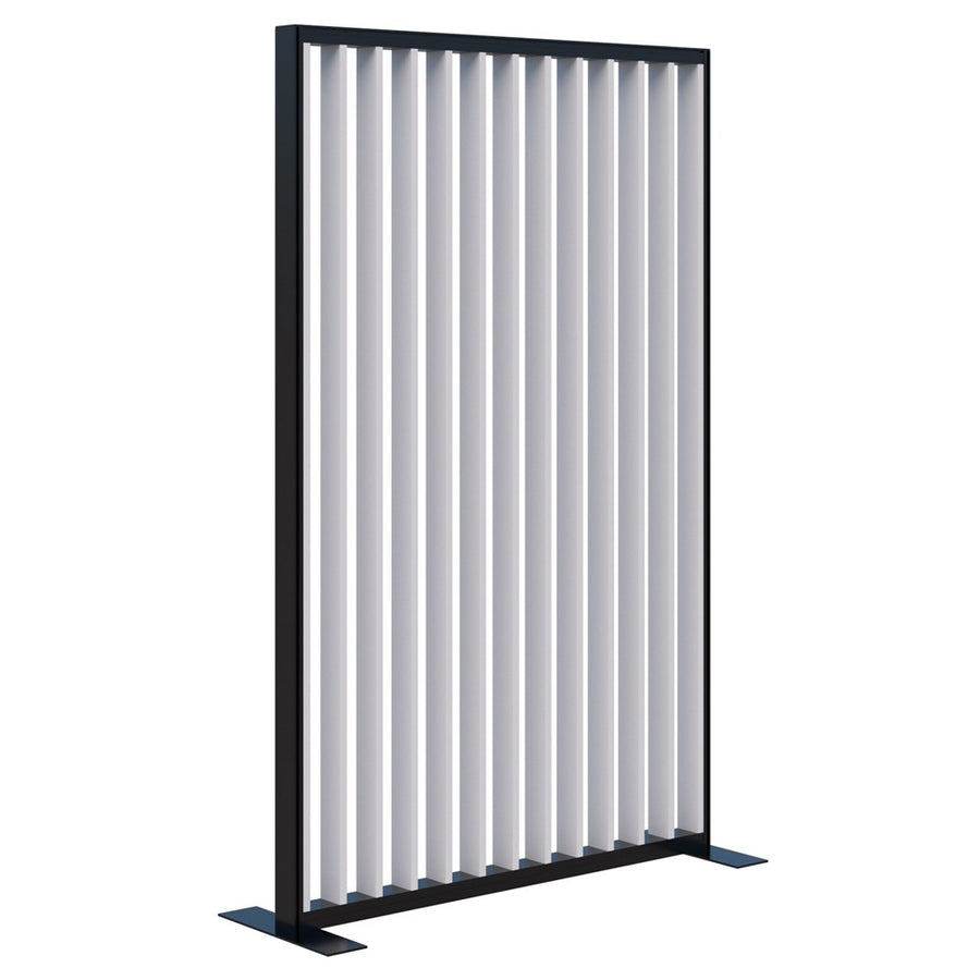 Connect Fin 70 - 1890mm High Partition Screen | Partitions NZ ...