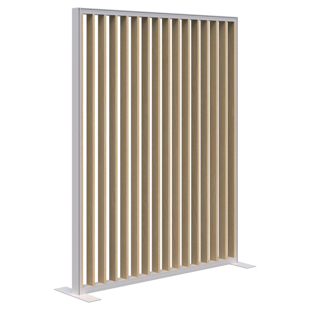 Connect Fin 70 - 1500mm High Partition Screen | Partitions NZ ...