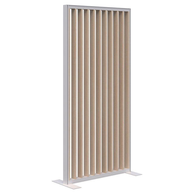 Connect Fin 70 - 1890mm High Partition Screen | Partitions NZ ...