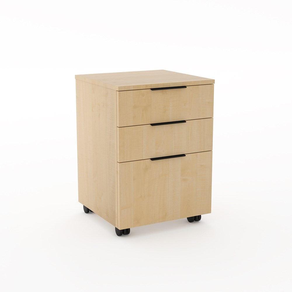 Karaka 3 Under Desk Drawers - Standard